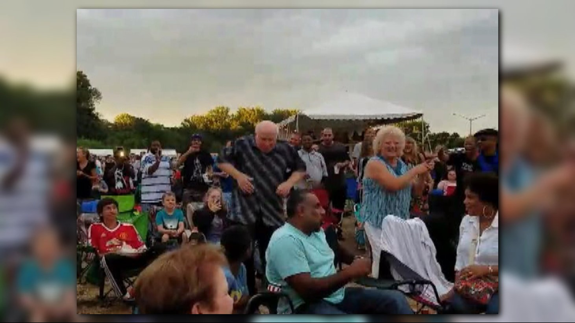 This Virginia couple's dance moves are a viral sensation | abc10.com