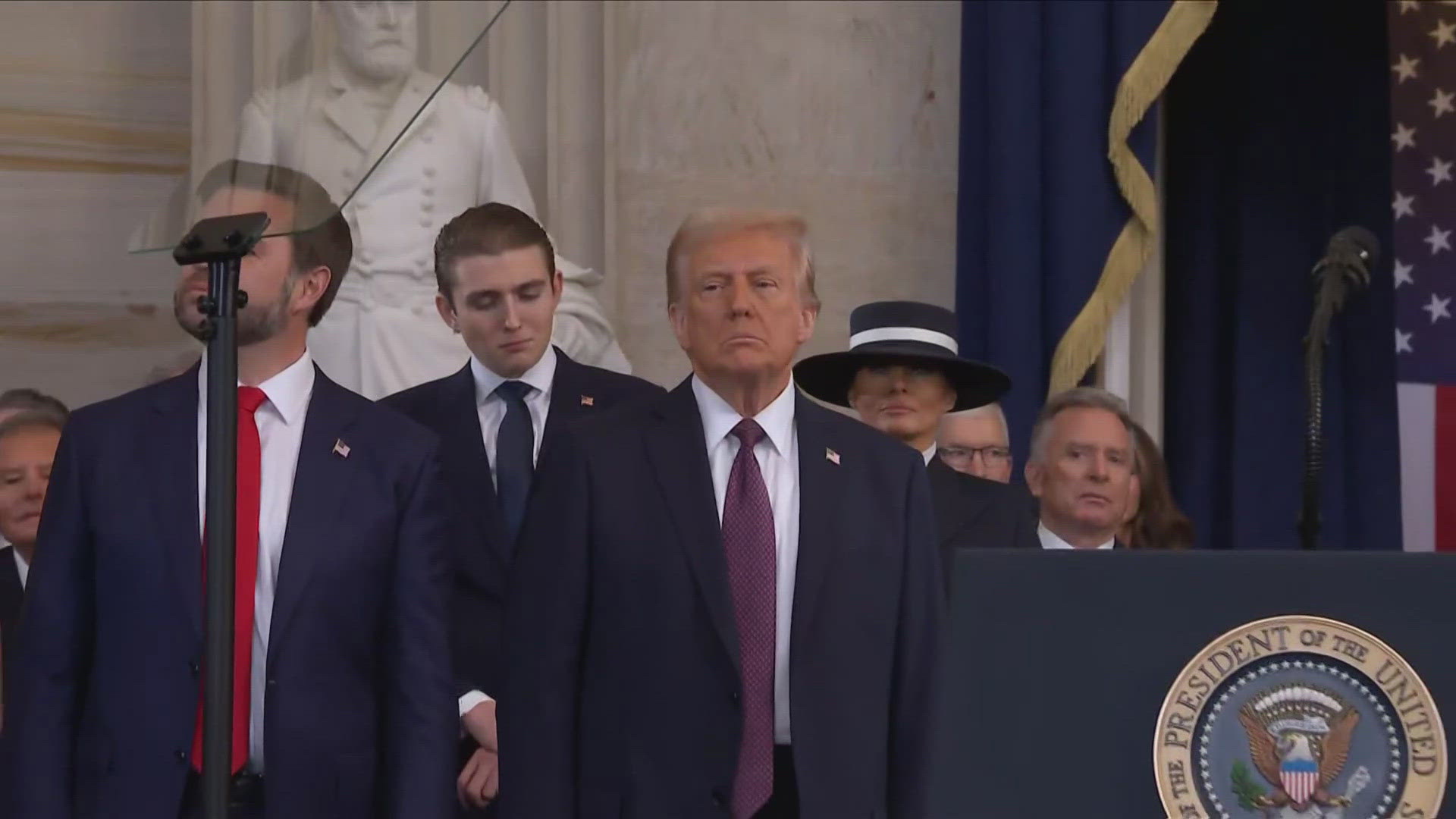Who is attending Donald Trump's inauguration? | abc10.com
