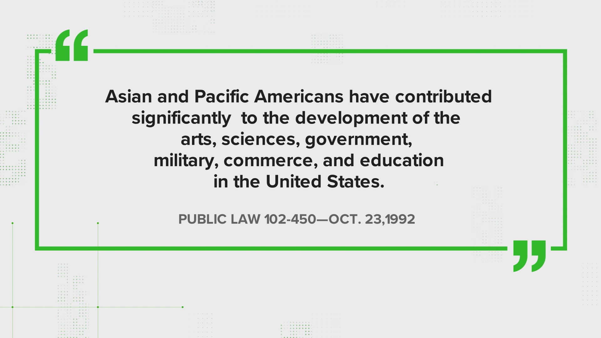 What to know about AAPI Heritage Month in May 2023 | abc10.com