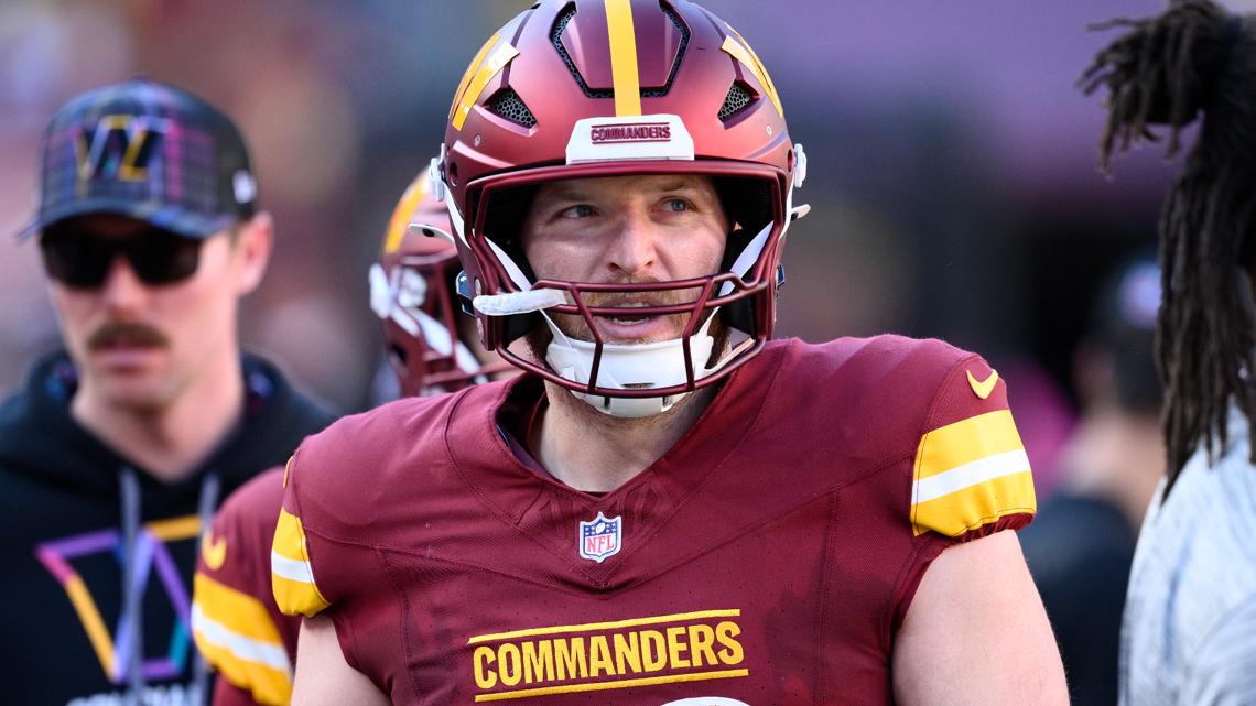 Tyler Ott and Tress Way: From rivals to Commanders teammates | abc10.com