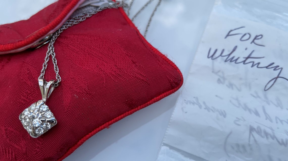 Is this your missing wedding necklace? | abc10.com