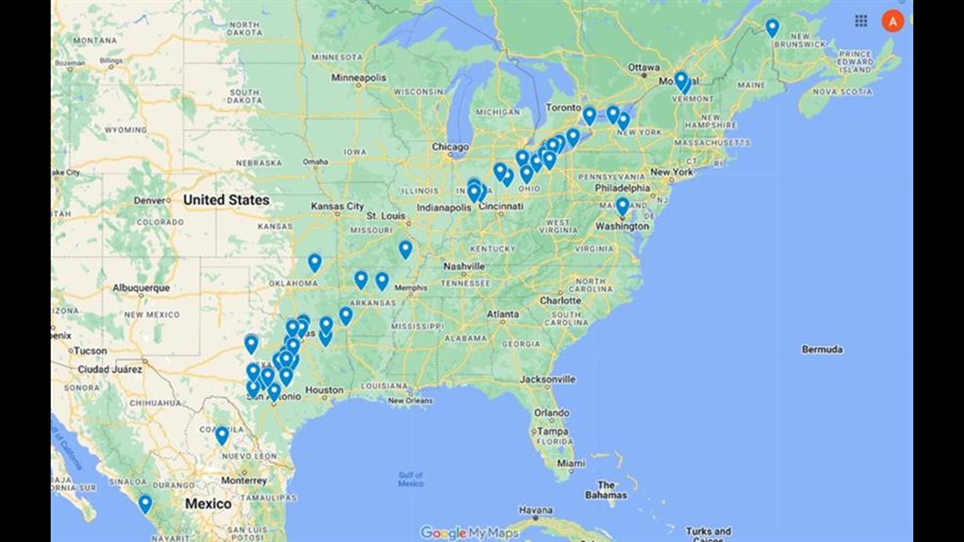 You may want to plan a trip for the upcoming Total Solar Eclipse ...