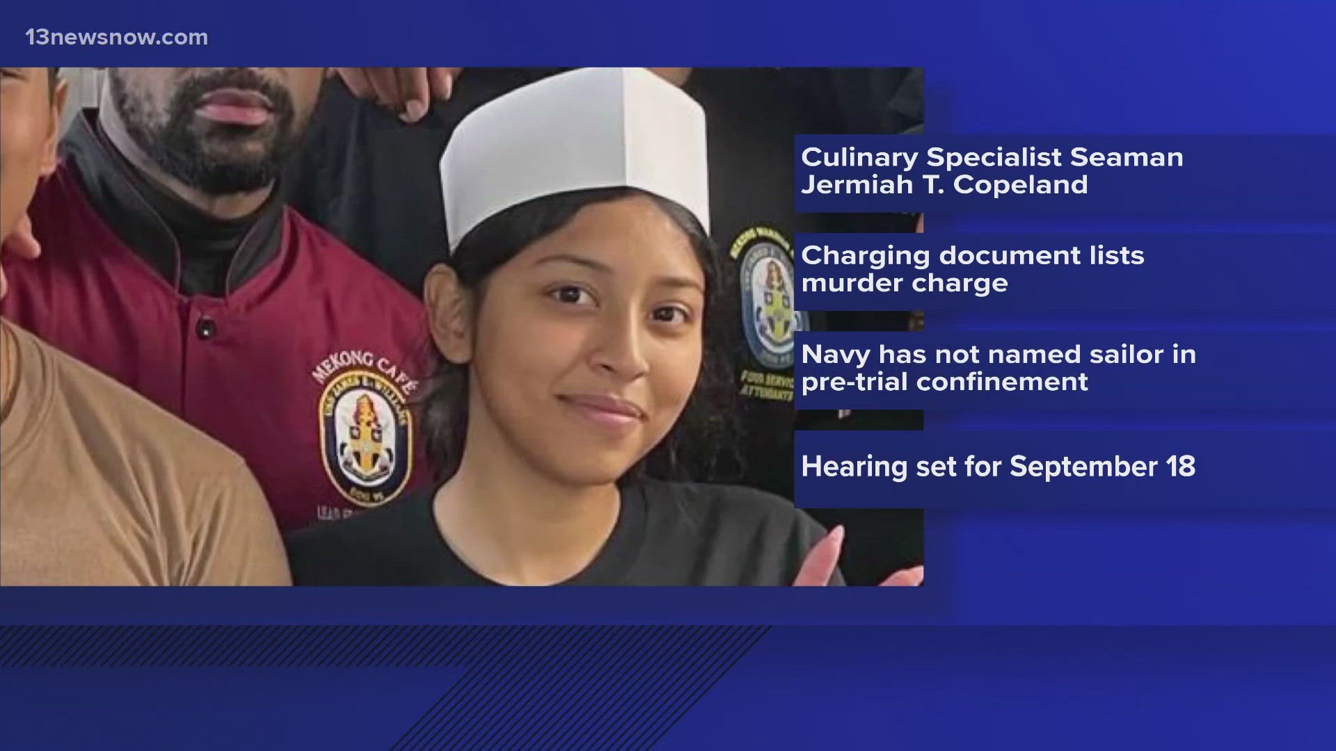 Navy sailor charged with murder on day Angelina Resendiz, 21, disappeared | abc10.com