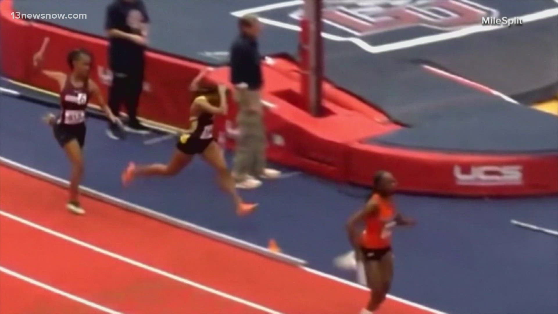 Virginia student-athlete charged following viral baton incident | abc10.com