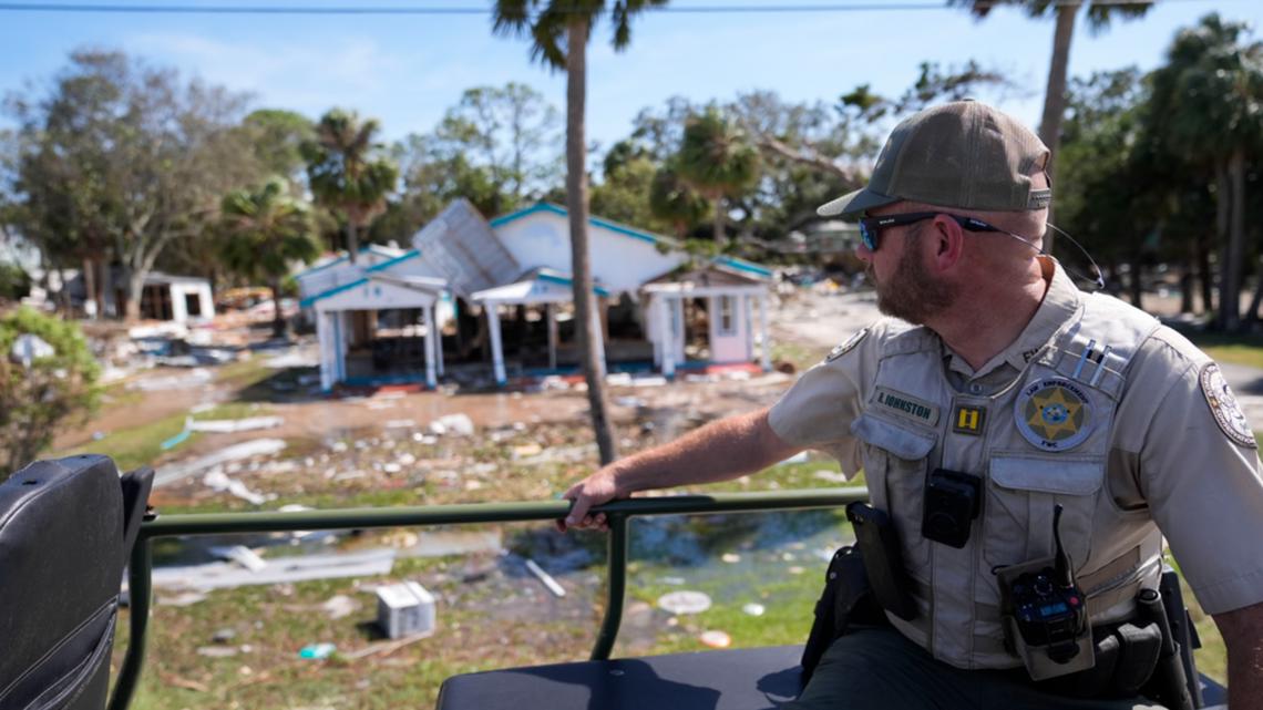 Hurricane Helene death toll at least 40 across four states | abc10.com