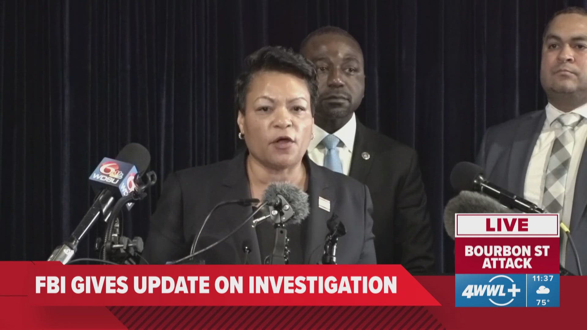 Mayor Cantrell, Gov. Landry Request Federal Help for Mardi Gras Security | abc10.com