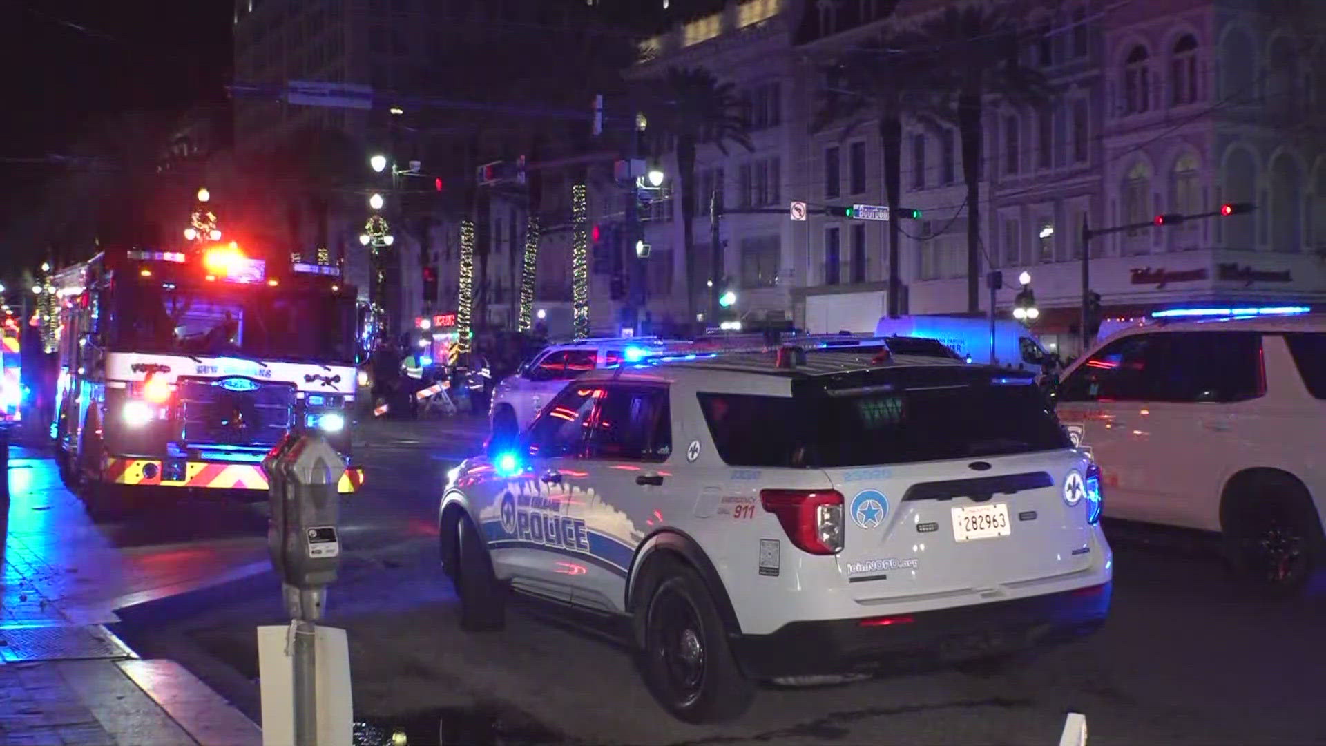 Bourbon Street Terror Attack | Marine Veteran Aids Victims | abc10.com