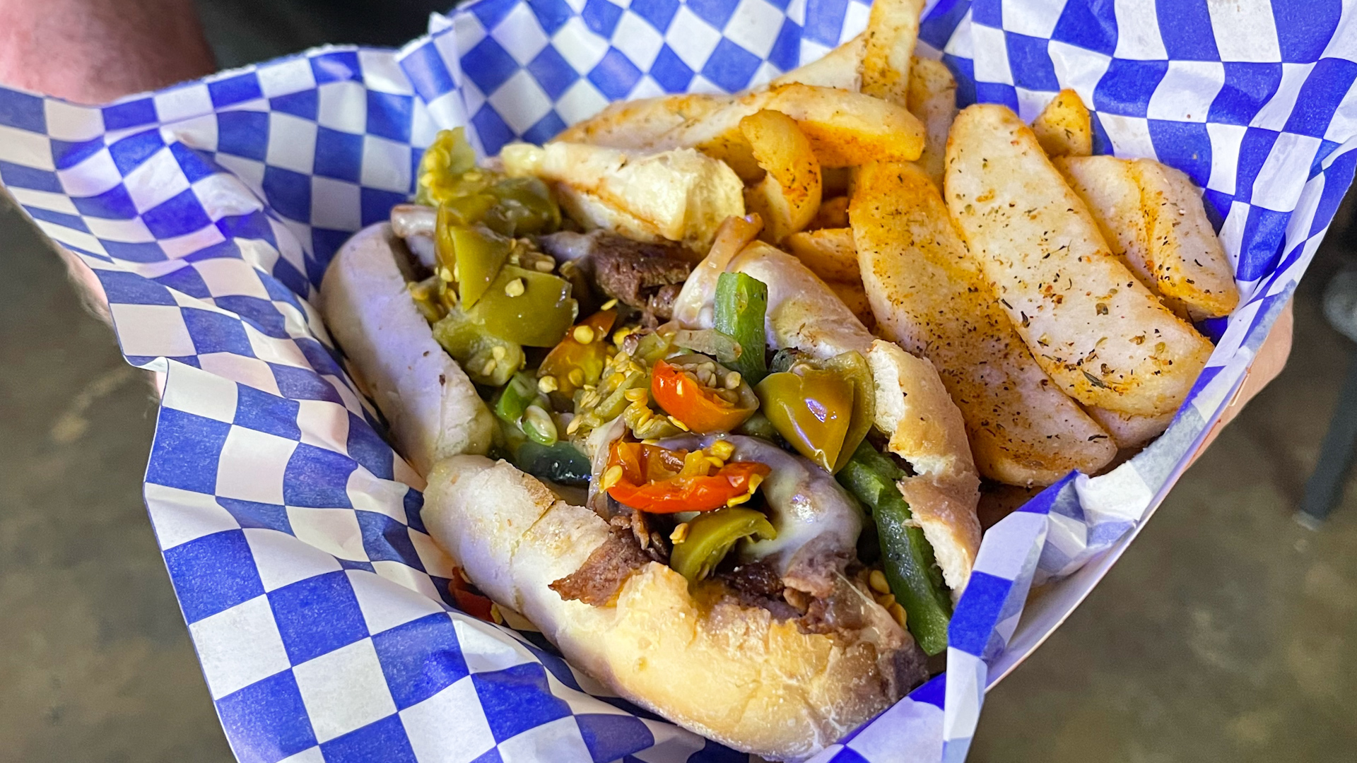 Philly Cheesesteaks in New Orleans | Super Bowl LVIX Food Guide | abc10.com