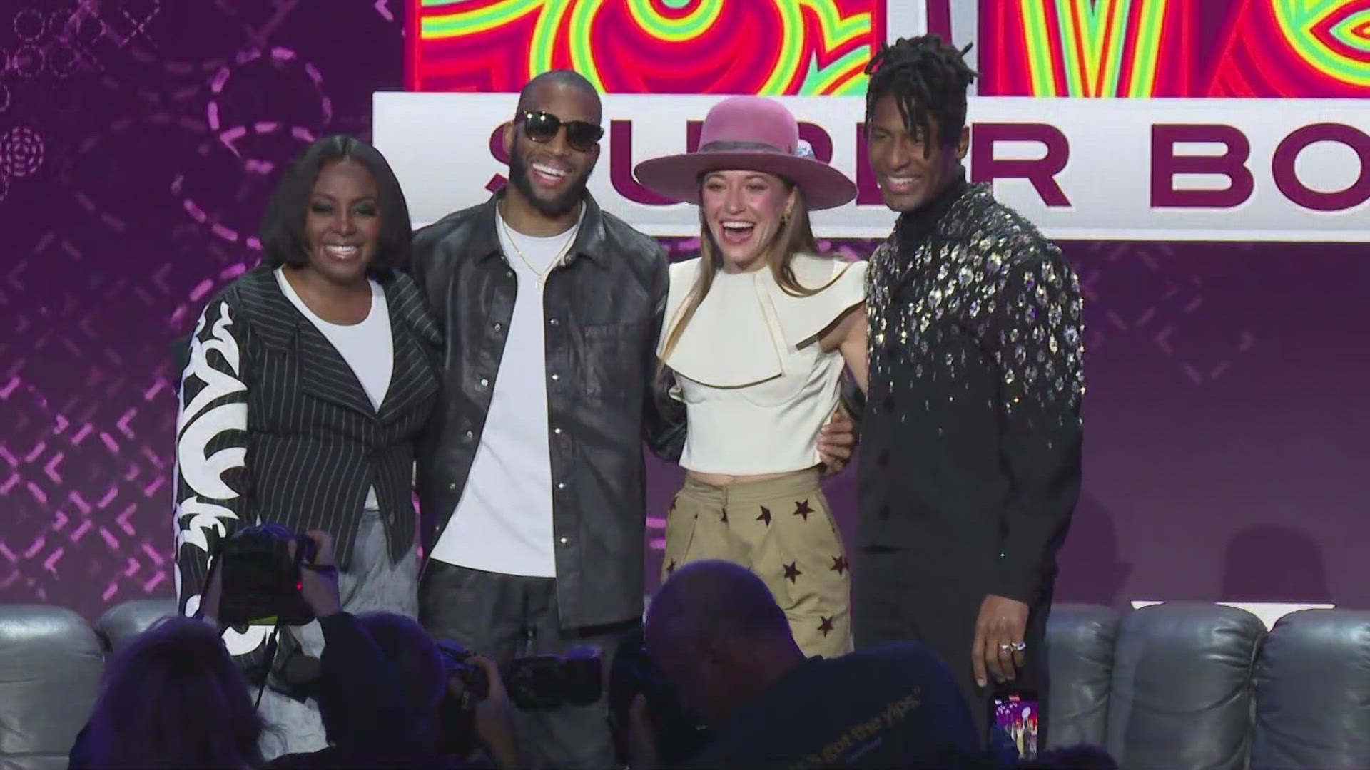 Who sang 'America the Beautiful' at the Super Bowl? | abc10.com