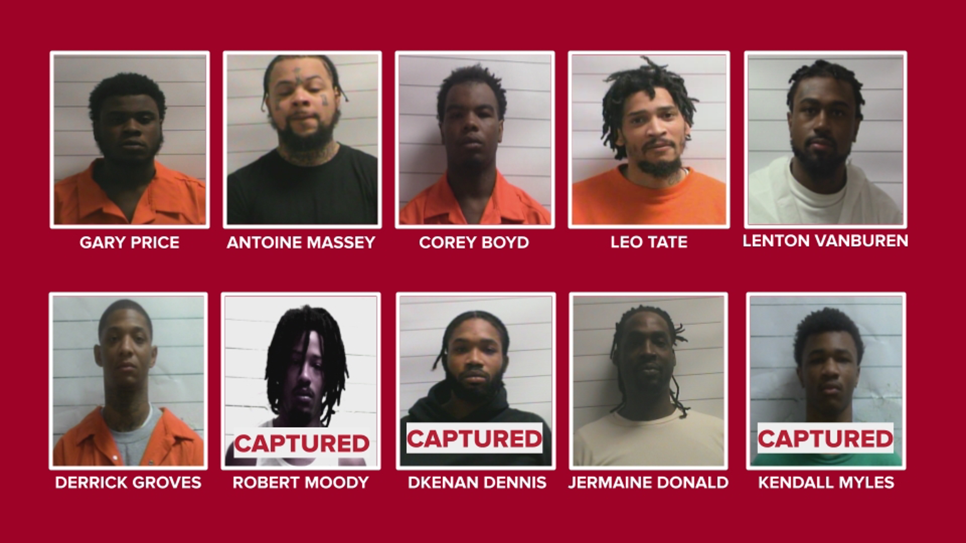 7 inmates still at large after Orleans Parish Jail escape, sheriff ...