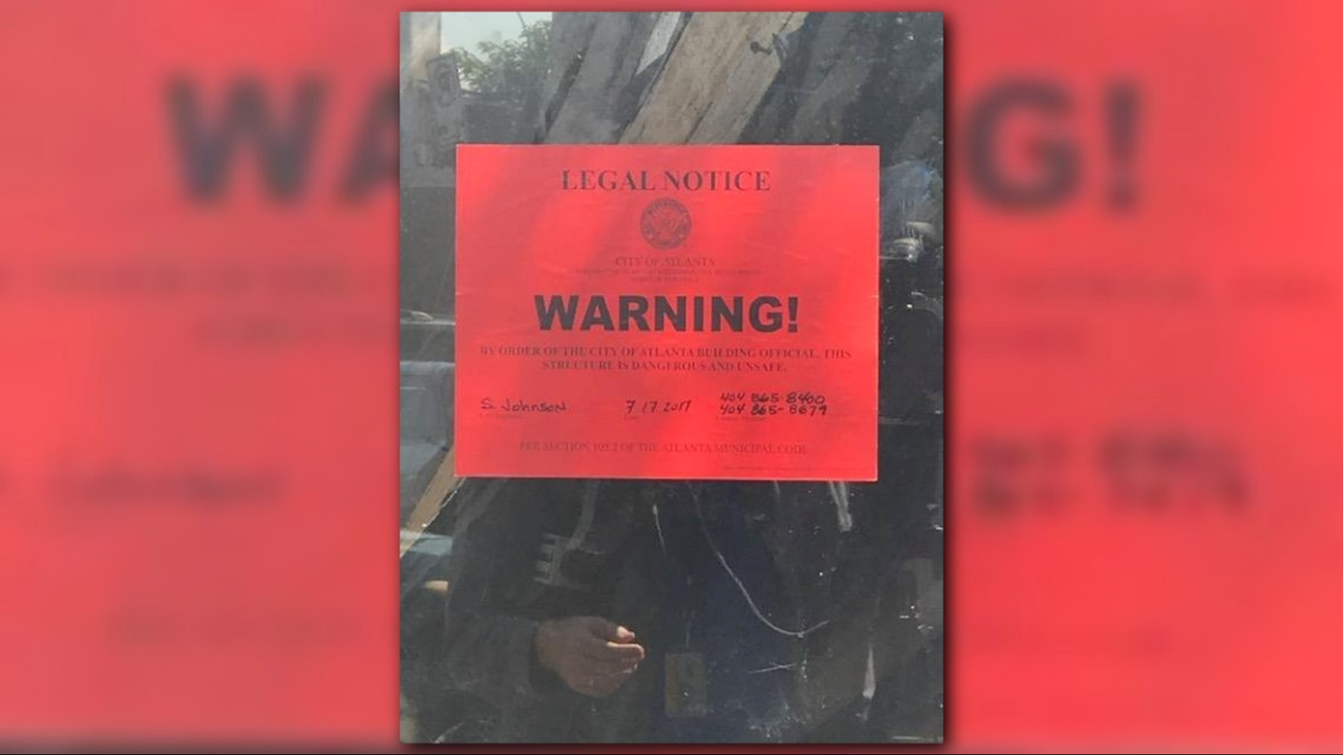 Woman hurt when roof of Atlanta bar collapsed describes what happened ...