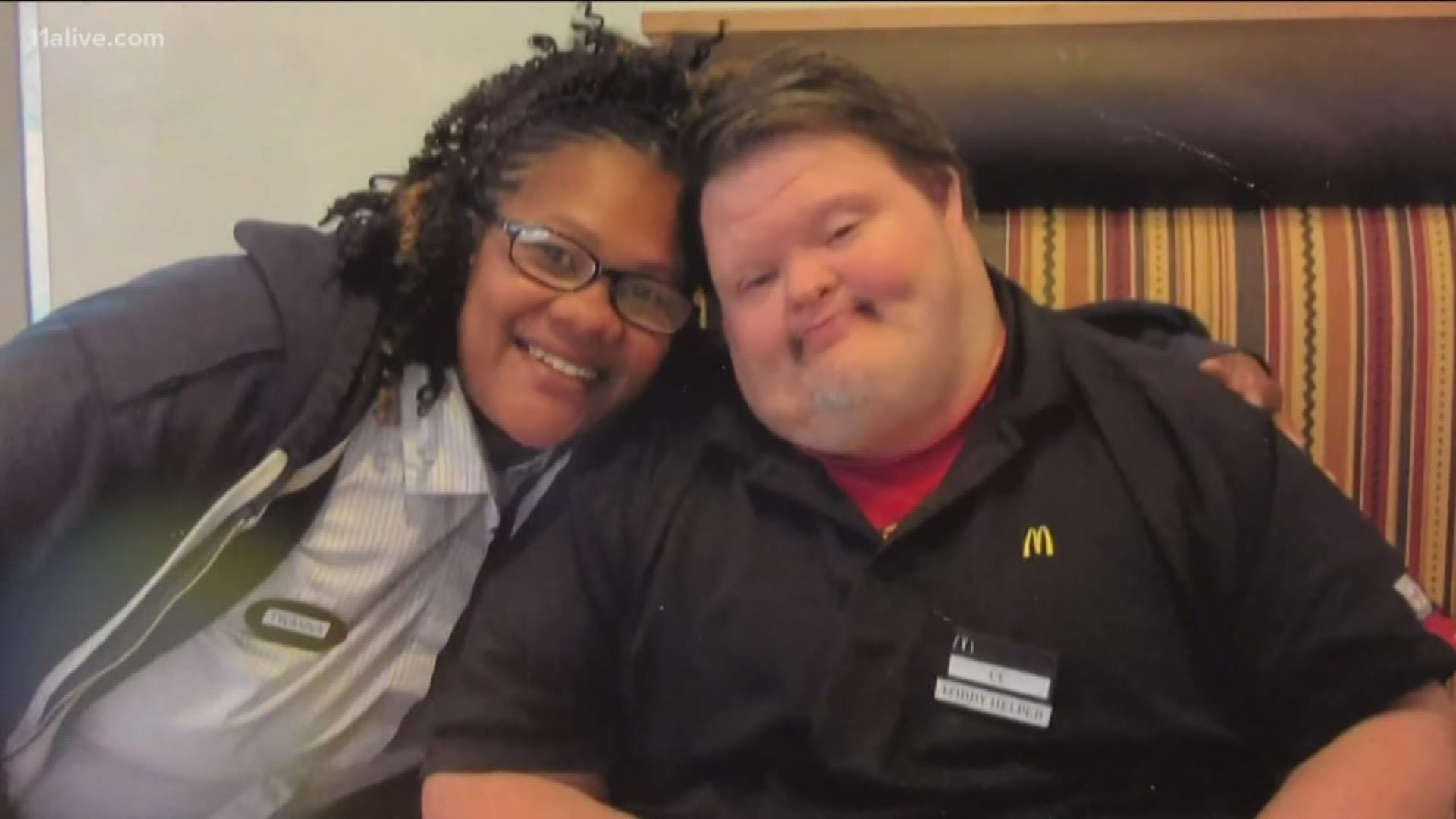 Man with Down syndrome, recognized for working at same McDonald's for ...