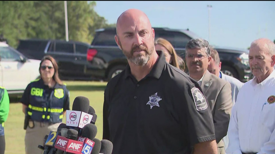 Apalachee High School shooting | Barrow County Sheriff emotional ...
