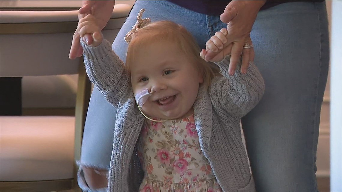 Milton, Georgia baby born without kidneys - mother is a match | abc10.com