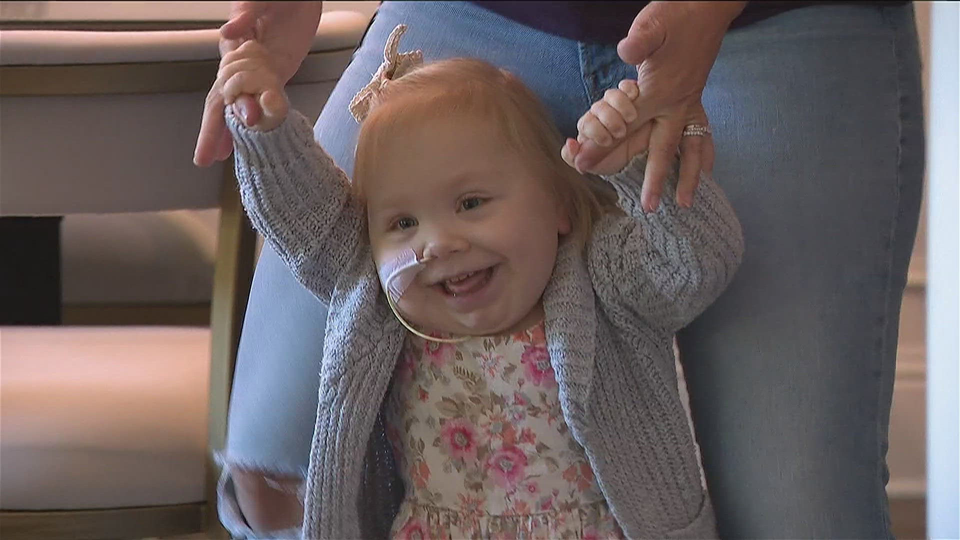 Milton, Georgia baby born without kidneys - mother is a match | abc10.com