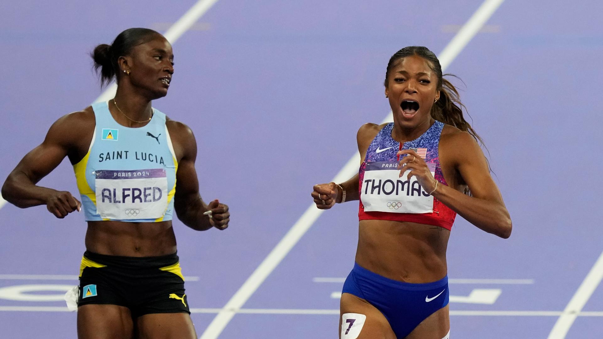 Who won the women's 200-meter final? | abc10.com