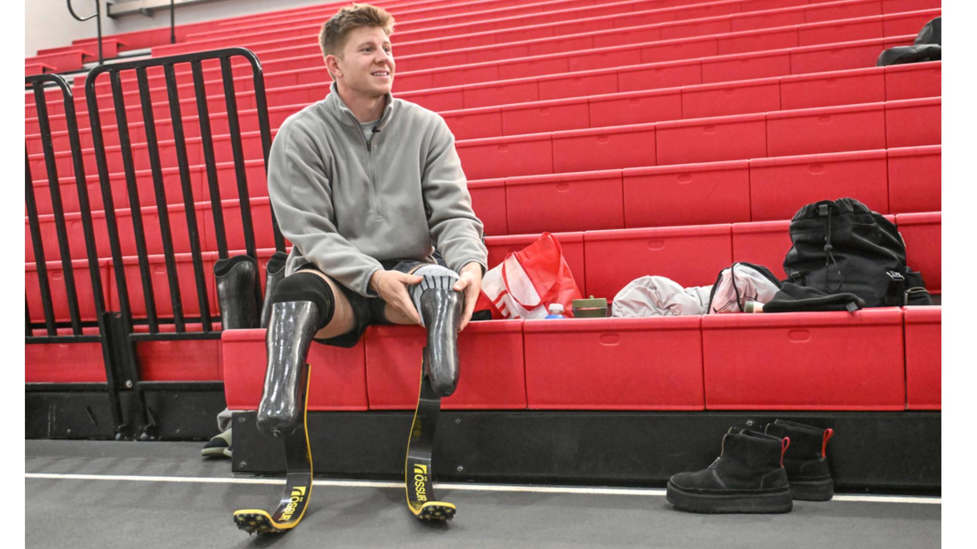 Hunter Woodhall 100m, 400 m final schedule | 2024 Paralympics | abc10.com