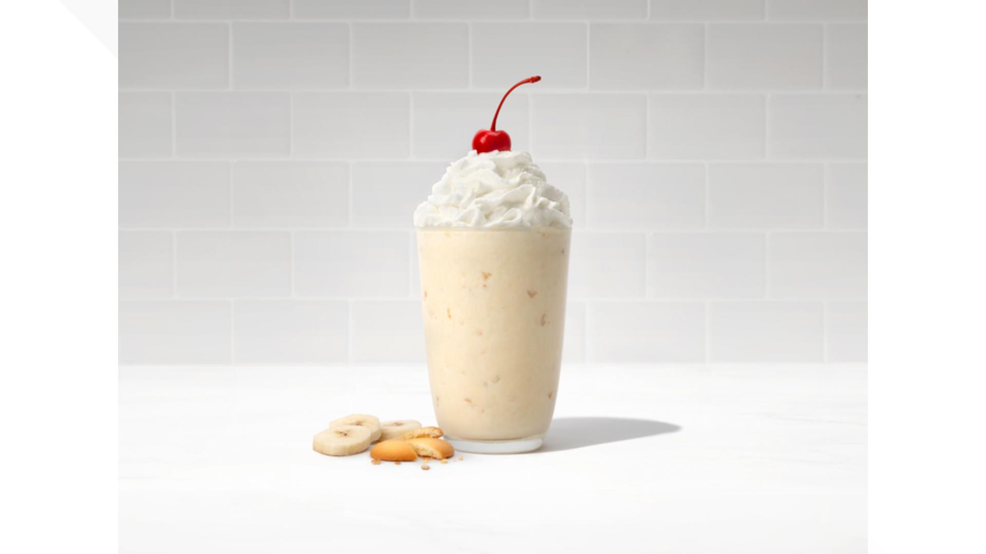 Chick-fil-A honey pimento chicken sandwich, banana milkshake | abc10.com