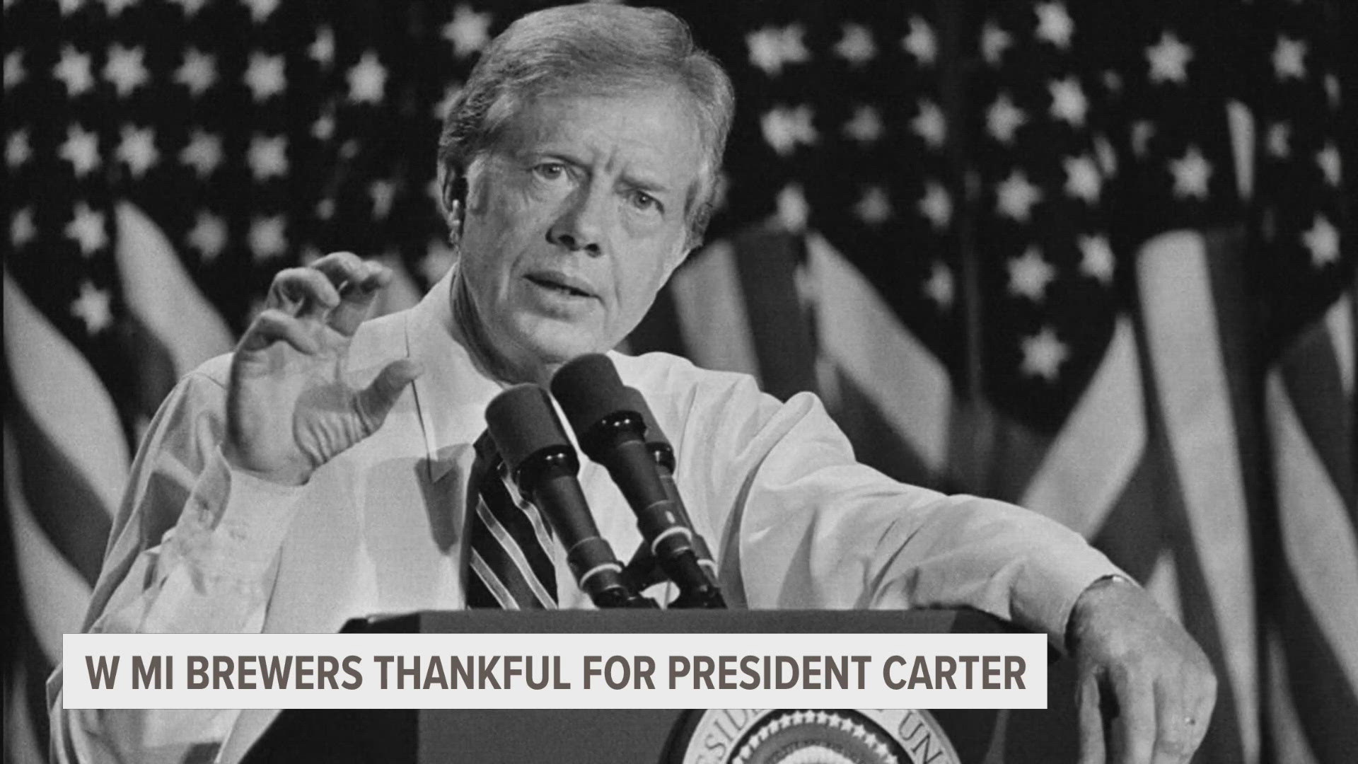 How President Carter’s legacy shaped West Michigan’s craft beer boom ...