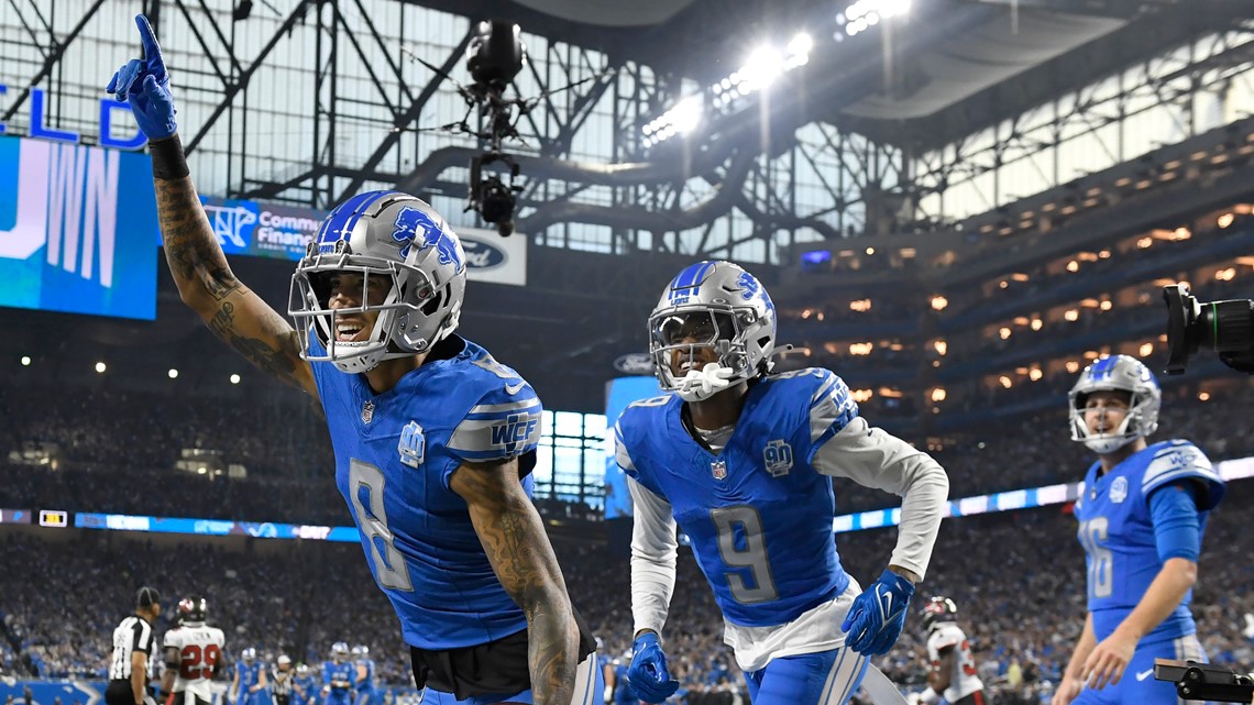 Lions seeking first road playoff win since 1957 | abc10.com
