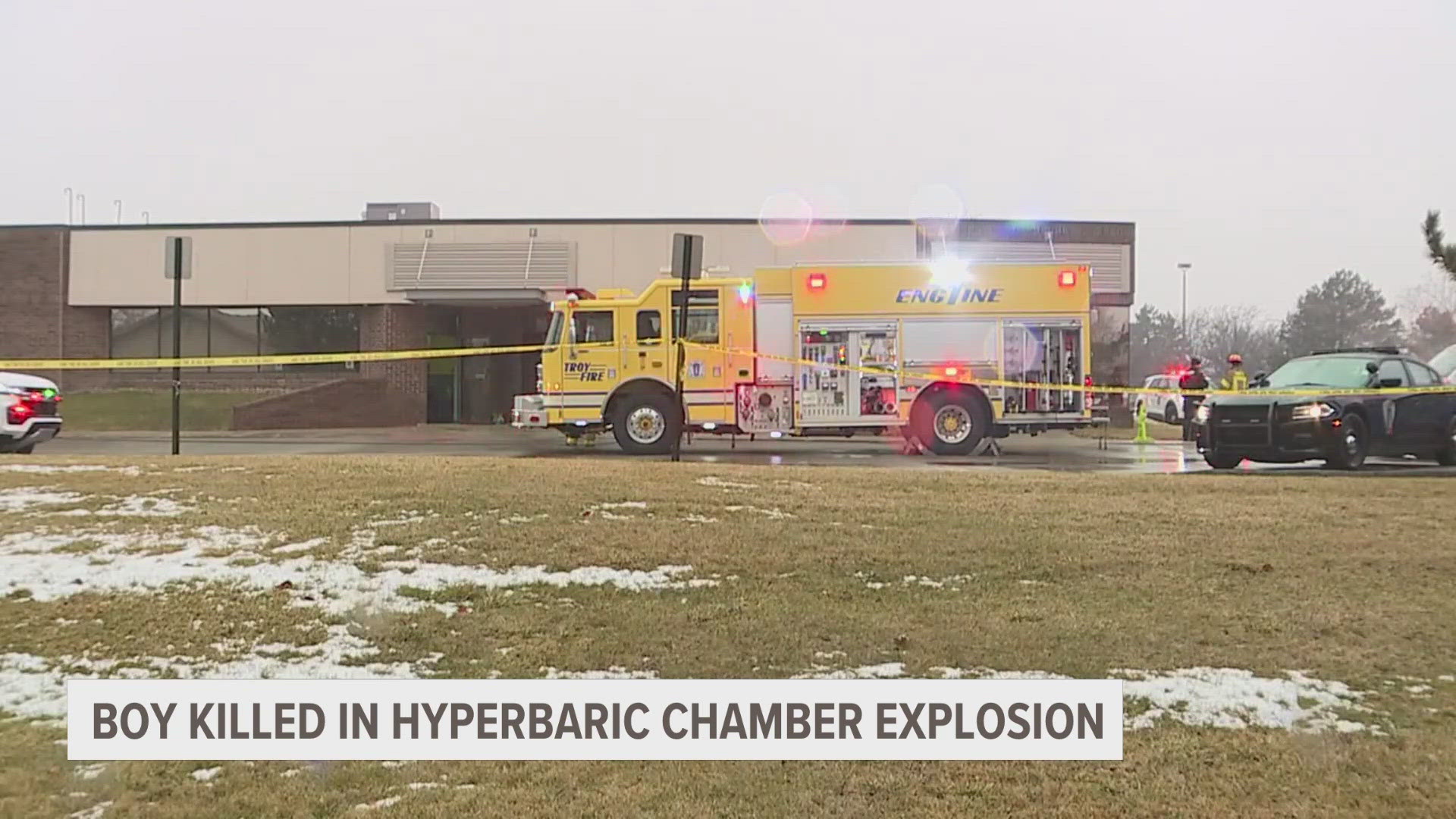 5-year-old killed in hyperbaric chamber explosion in Michigan | abc10.com