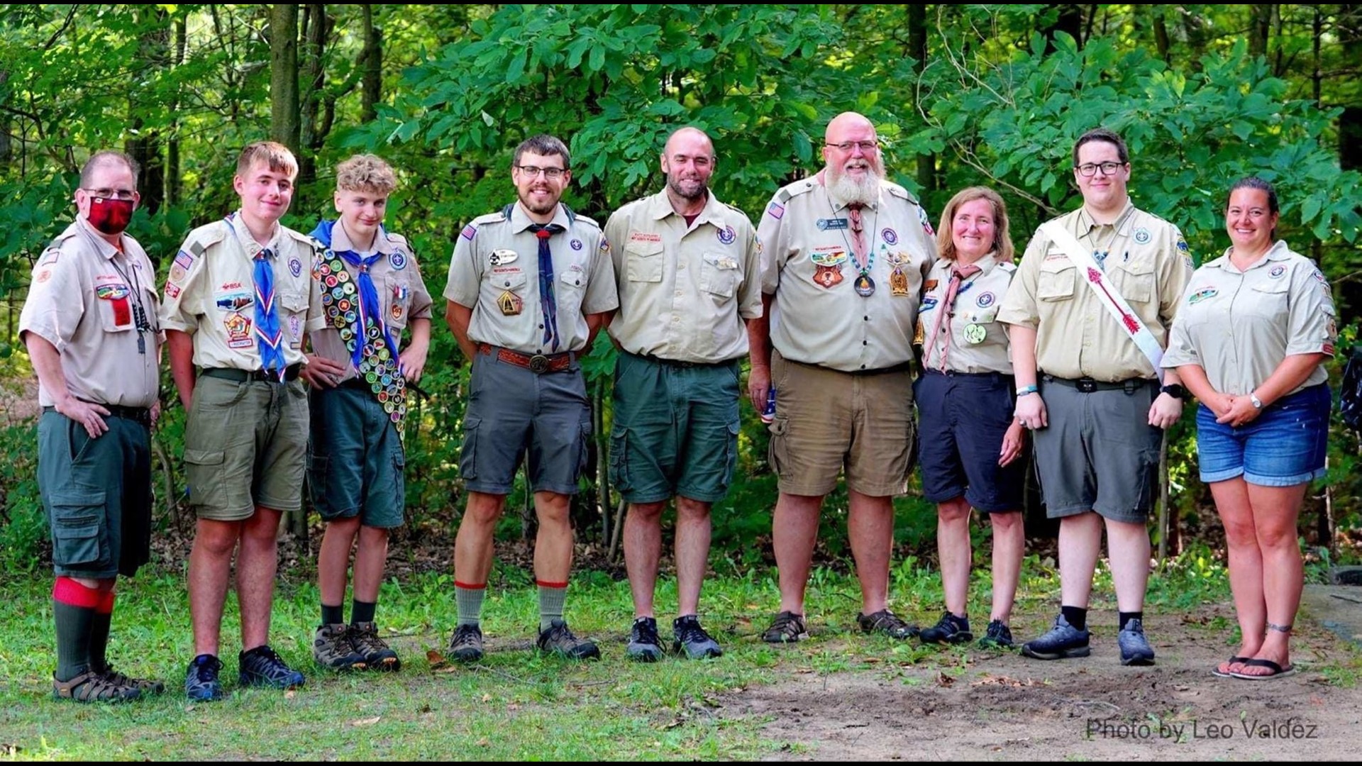 14-year-old Eagle Scout earns all 139 merit badges | abc10.com