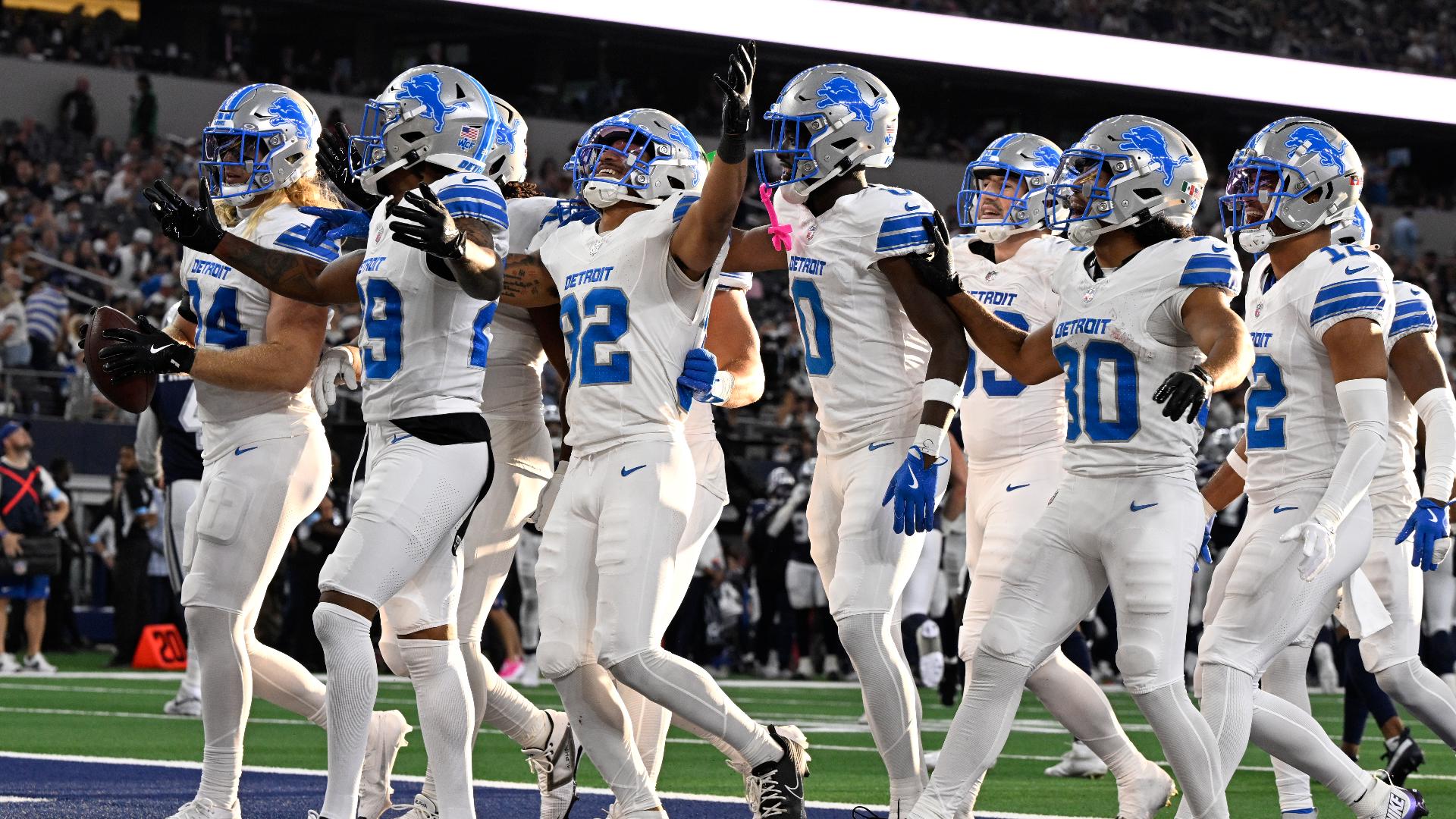 Detroit Lions win 47-9 against Dallas Cowboys | abc10.com